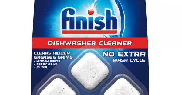 FINISH Tablete pentru Curatat Masina de Spalat Vase, 3 Buc/Set Elimina ...