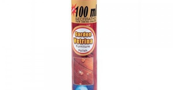 Solutie Spray pentru Mobila Garden Vetrina, 400 ml, Solutie ...
