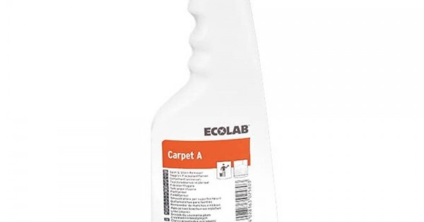 Pulverizator Lichid ECOLAB Carpet A, 500 ml, pentru Indepartarea ...