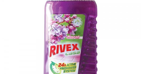 Solutie Curatare Suprafete Rivex Casa, 1 L, Parfum Floral, Solutie ...