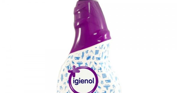 Dezinfectant Baie fara Clor Igienol, 750 ml, Dezinfectant Igienol ...
