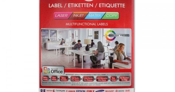 Etichete Autoadezive A3 NEO'S, 1/Coala, 100 Coli/Top, Etichete Adeziv ...