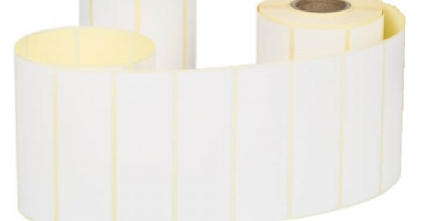 Etichete Termice Autoadezive 100x30 mm, 1000 Etichete/Rola, Autocolant ...