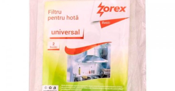 Filtru Universal pentru Hota Zorex Basic, 58x48 cm, 2 Buc/Set ...
