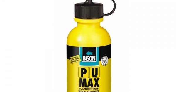 Adeziv Poliuretanic Lemn Bison PU MAX, 75 ml, Adeziv Poliuretanic pentru Lemn, Adezive ...