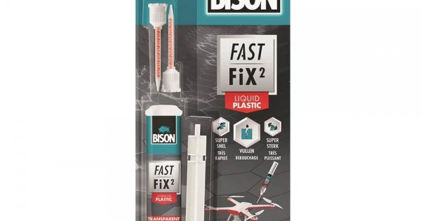 Adeziv Bicomponent Bison Liquid Plastic, 10 g, Adeziv Plastic, Adeziv ...