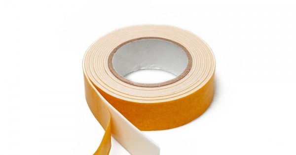 Banda Dublu Adeziva Texturata Sentosa, 50mm x 25m, Banda Adeziva, Banda Adeziva Dubla, Banda ...