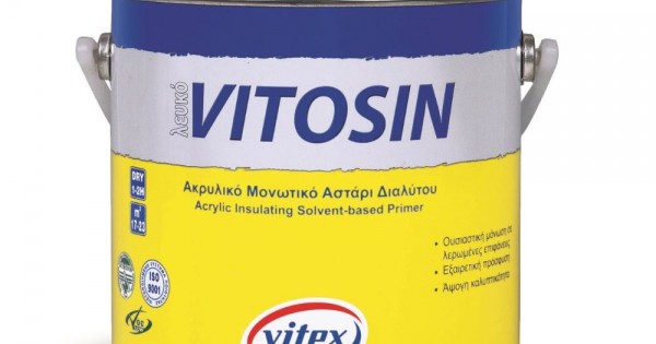 Amorsa Alba pe Baza de Solvent, Vitex Vitosin, 10 L, Amorsa Alba ...