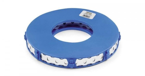 Banda Perforata Index, 12mm x 0.8 mm x 10m, 70 kg Sarcina Maxima ...