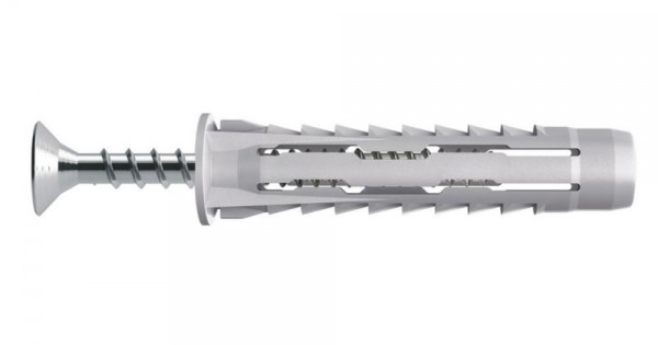 Set 10 Dibluri Universale PP, 6x30 mm cu Surub 4x35 mm, Dibluri ...