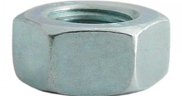 Set 50 Piulite Hexagonale M16, Model DIN934, Otel Zincat, Piulite ...