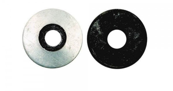 Set 1000 Saibe Zincate cu Membrana Cauciucata EPDM, 4.8x16 mm, Set ...