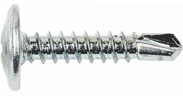 Set 1000 Suruburi Autoforante Cap Plat si Saiba, 4.2x13 mm, Suruburi ...
