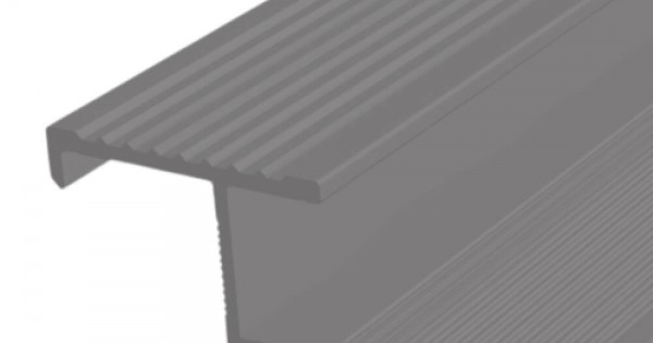 Profil de Treapta AL2100, Aluminiu, 3 m, Grafit, Profil de Trecere ...