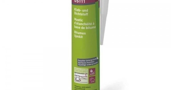 Adeziv Bituminos ILLBRUCK Festix OS111, 310 ml, Pe Baza de Cauciuc ...