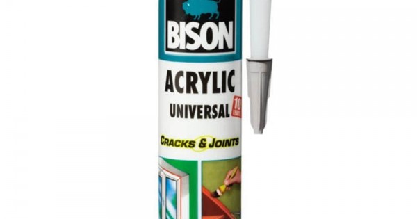 Mastic Etanseizant Bison Acrylic Universal, 300 ml, Gri, Etanseizant ...