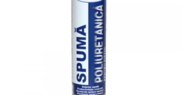 Spuma Poliuretanica pentru Pistol Sentosa, 750 ml, Materiale ...