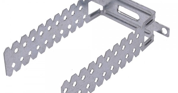 Set 100 Bride Reglabile, 60x125x0.75 mm, pentru Fixarea Structurilor de ...