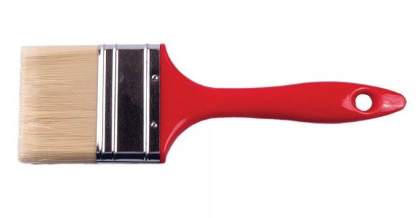 Pensula Universala de Vopsit Sentosa, 90 mm, Plastic Rosu, Pensula ...