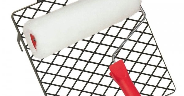 Set Ustensile de Zugravit, cu Rola cu Maner si Gratar, 240 mm, Rola de ...