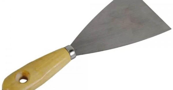 Spaclu cu Lama de Otel, 100 mm, Unelte de Zugravit, Spacluri, Spaclu ...