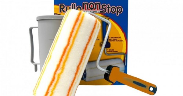 Trafalet cu Rezervor Rullo Non Stop, 0.6 L, 80x210 mm, Rullo Non Stop ...