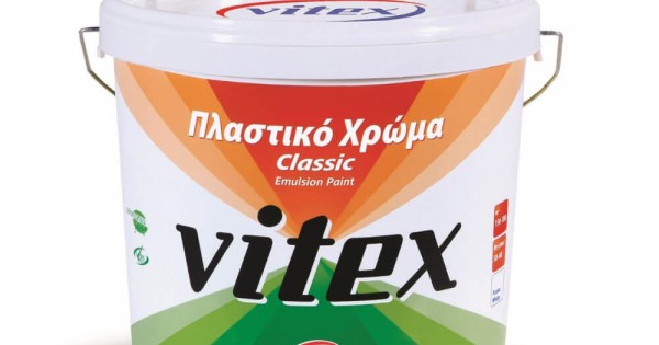 Vopsea Emulsionata Vitex Classic, 3 L, Alba, Vopsea Premium, Vopsea ...