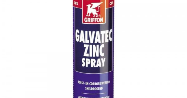 Zinc Spray Griffon Galvatec, 400 ml, pentru Portejarea Suprafetelor ...