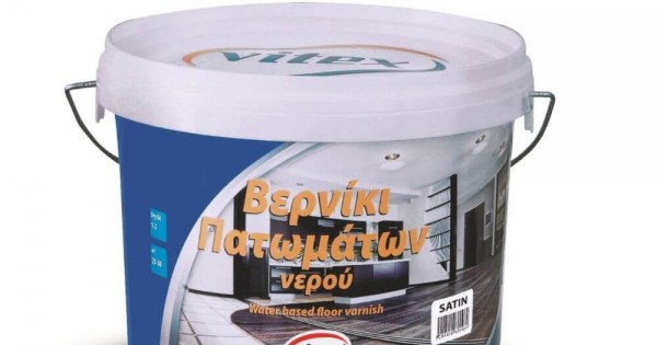 Lac Parchet Vitex, 2.5 L, Transparent, pe Baza de Apa, Lac Acrilic Lemn ...
