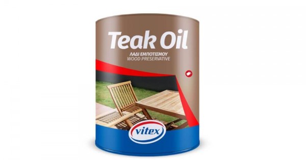 Ulei Impregnare Lemn Vitex Teak Oil, 750 ml, Transparent, Uleiuri de ...