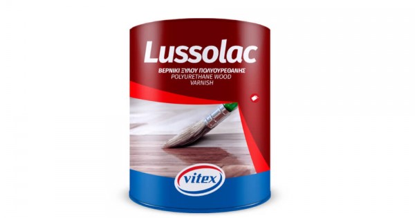 Lac Poliuretanic VITEX Lussolac 750 ml, Castan 2407, pe Baza de Solvent ...