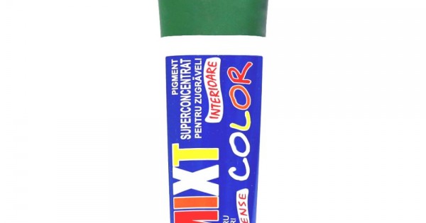 Pigment Color Intens, Mixt, Verde Deschis 28, 70 ml, Pigment Mixt Verde ...