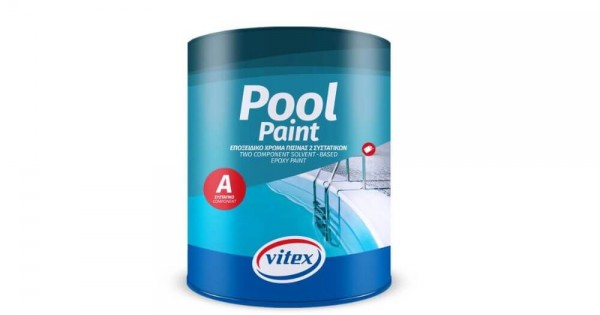 Vopsea Epoxidica Pool Paint, 3.5 L, Albastra, Vitex Vopsele pentru ...
