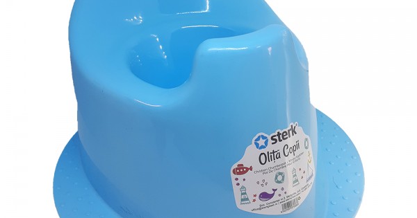 Olita pentru Copii STERK, Albastru Deschis, Olita Albastra, Olita ...