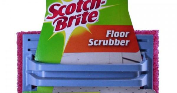 Perie Podele SCOTCH BRITE, Culoare Rosu/Albastru, Perii Podele Scotch ...