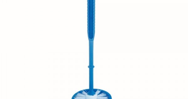 Set Toaleta cu Perie si Suport din Plastic OTI tip Italia, Culoare ...