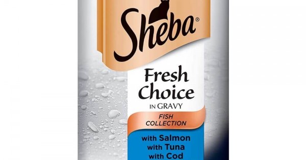 6 Plicuri Hrana Umeda pentru Pisici Sheba Mini Pouch, 50 g, Peste ...