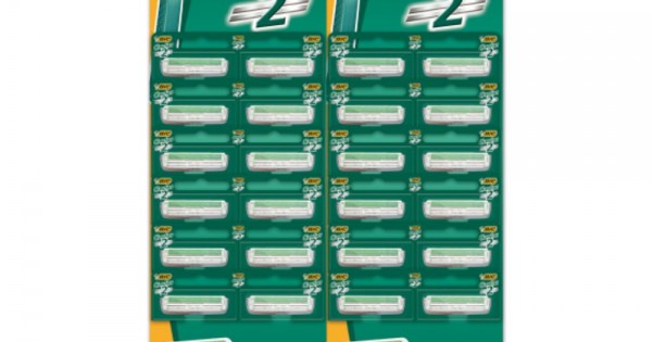Set 24 Aparate de Ras BIC Comfort cu 2 Lame, Lame de Barbierit, Lame ...