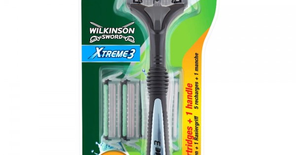Aparat de Ras Wilkinson Xtreme 3, cu 3 Lame, 5 Rezerve, Lame de ...