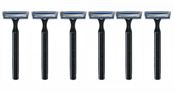 Set 24 Aparate de Ras BIC Action cu 3 Lame, Lame de Barbierit, Lame ...