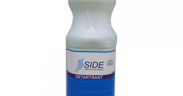 Dezinfectant WC SIDE, 1L, Detartrant Lichid, Dezinfectant Lichid pentru ...