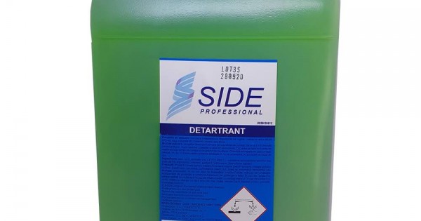 Dezinfectant WC SIDE, 5L, Antirugina, Detartrant Lichid 5 Litri, Bidon ...