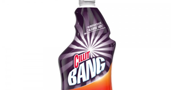 Solutie Universala Cillit Bang Zero Calcar, 750 ml, cu Pulverizator ...