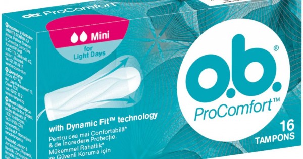 Tampoane O.B. Pro Comfort Mini, 16 Buc/Cutie, Absorbante Interne ...