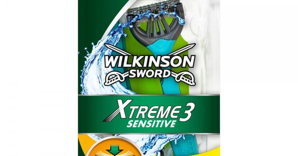 Set 4+2 Aparate de Ras Wilkinson Xtreme 3 Sensitive cu 3 Lame, Lame de ...