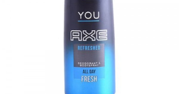 Deodorant Spray Anti-Perspirant, AXE Refreshed, 150 ml, 48h, Deodorant ...
