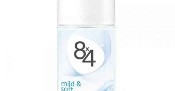 Deodorant Roll On Anti-Perspirant 8x4, Parfum de Trandafir, Iris si ...