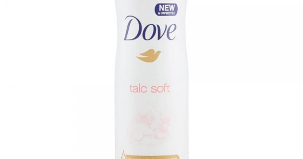 Spray Deodorant DOVE Talc Soft, 150 ml, Pudra de Talc, Deodorant Femei ...