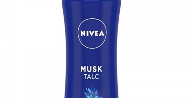 Pudra de Talc Nivea Musk Talc, 100 g, Nivea Talc Skin Powder, Pudra ...