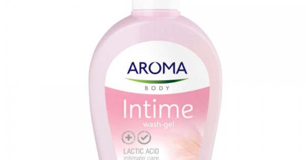 Gel Igiena Intima AROMA Aloe, 250 ml, Gel pentru Ingrijirea Zonei ...